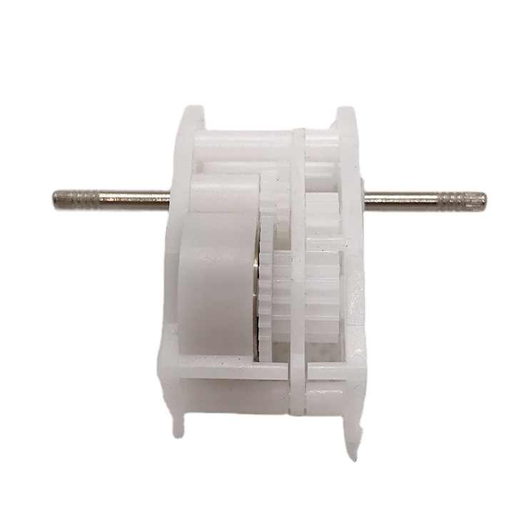 Friction Toy Gear Box - Pull Back Gearbox for Kids