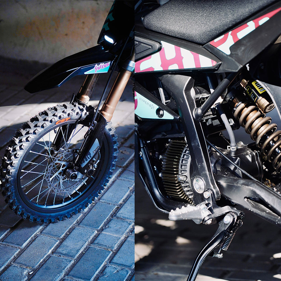 Surron Hyber Bee 5kw Electric Bike - 50.4v Full Suspension