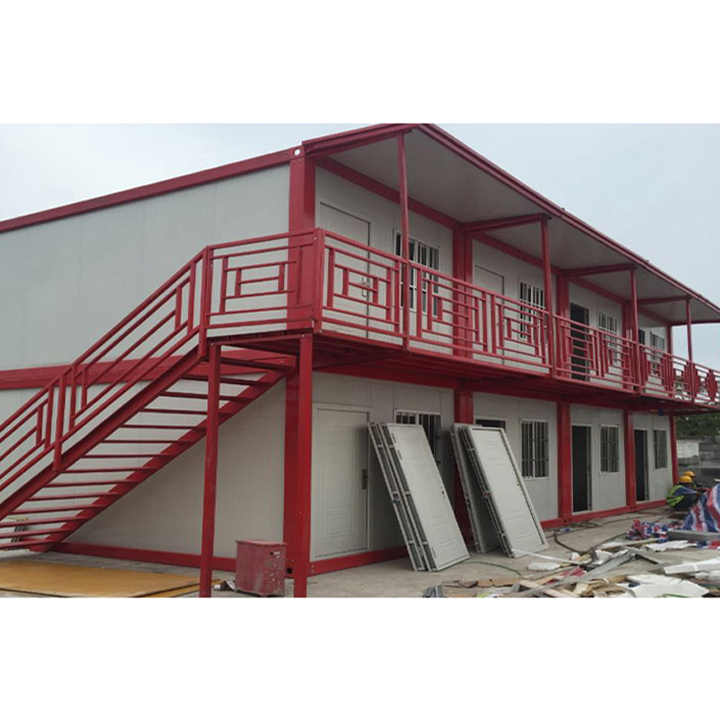 1000 Sandwich Panel Prefab Houses - Modern & Durable