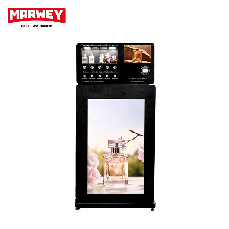 Luxury Smart Perfume Vending Machine with Touch Screen - Automatic ...