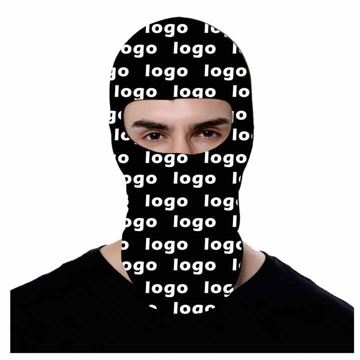 Custom Print Balaclava Skull - Full Face Motorcycle Balaclava