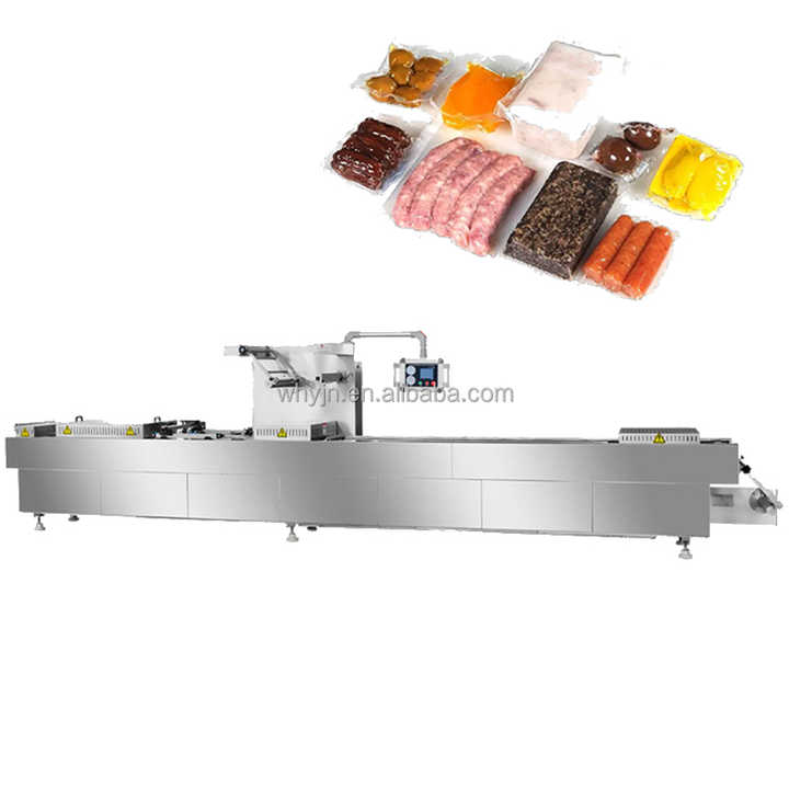 Beef Pork Fresh Meat Machine Thermoformage Stretch Film Thermoforming ...