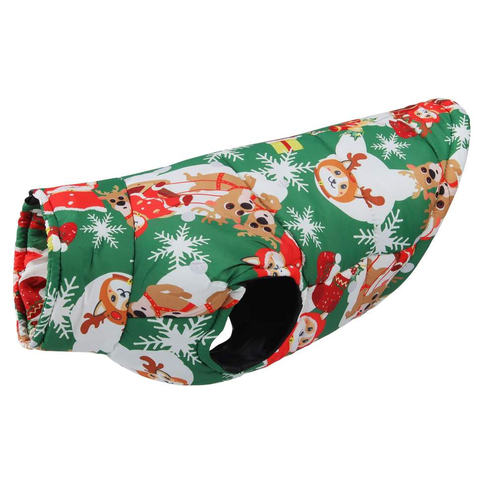 2026 Winter Pet Ski Suit Clothing Jacket Winter Large Dog Christmas ...
