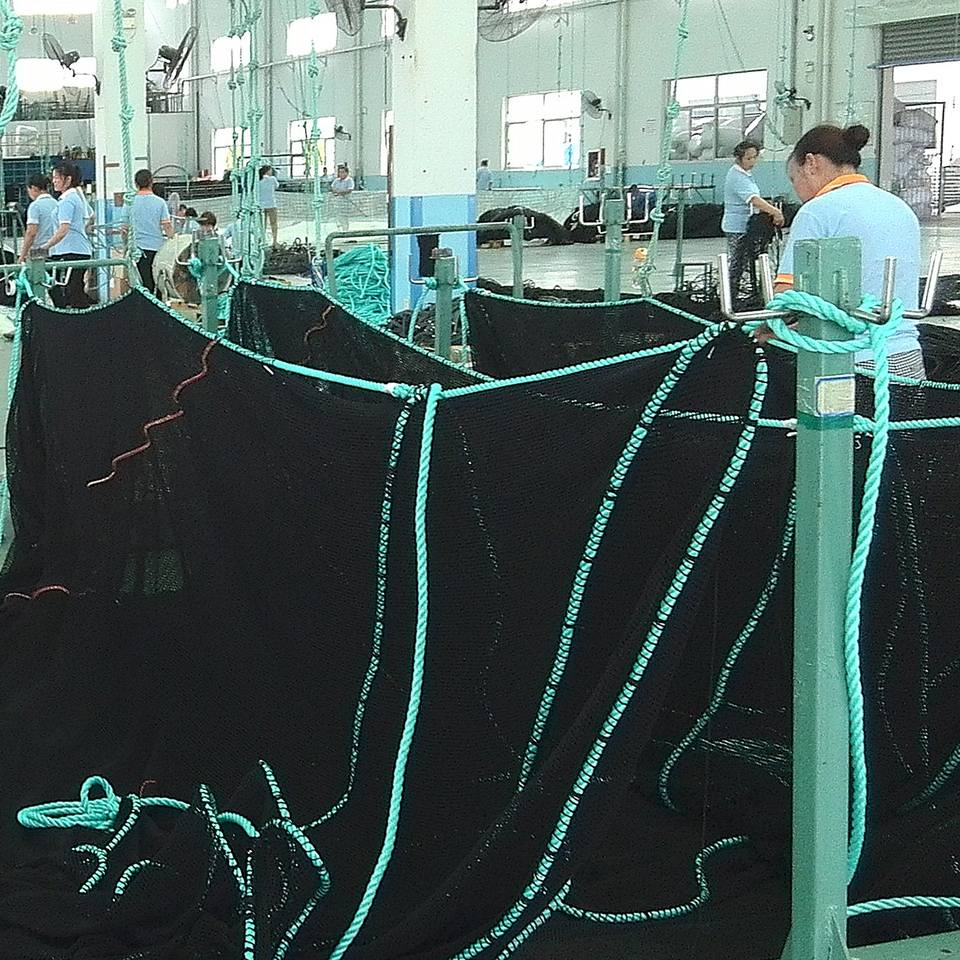 Nylon Knotless Netting Aquaculture Trap for Fish Farming Cages| Alibaba.com