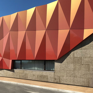 Dibond Panels Architecture