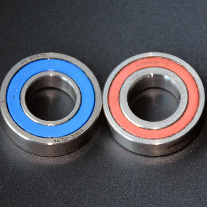 CNC Spindle Small Deep Groove Ball Bearing 2RS 7001 7002 7003 P4 P5 ...