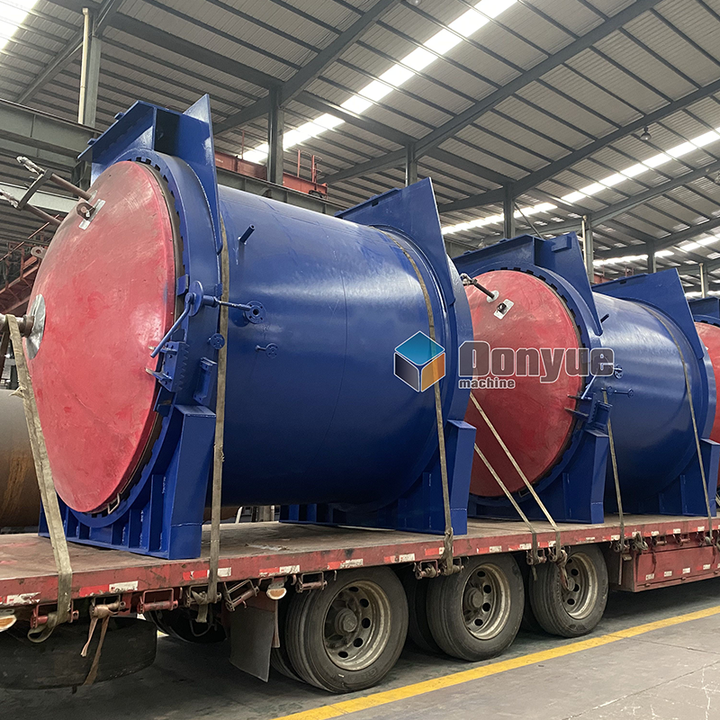 Autoclave Aerated Concrete AAC Block Making Line Pressure Vessel High ...