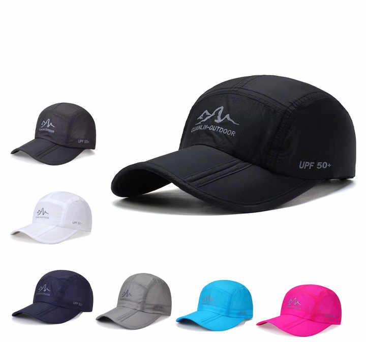 Wholesale Quick Dry Outdoor Sport Caps Sun Protection Hiking Cap ...