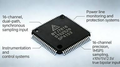 Premium 16 Bit Multi Channel ADC for Professional Instrumentation ...