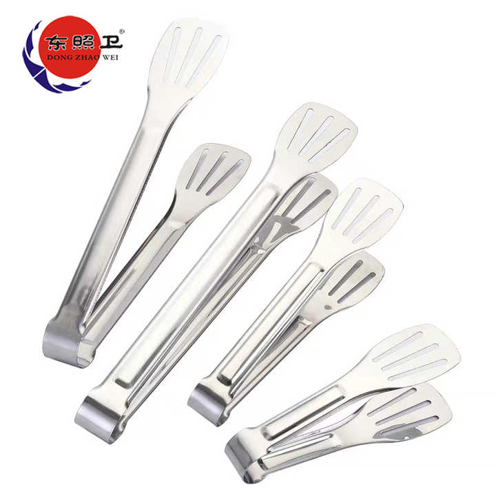 Durable Metal Tongs - Versatile Kitchen Utensils