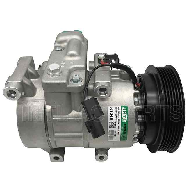 6sbu16c AC Compressor for Hyundai Veloster Turbo Base