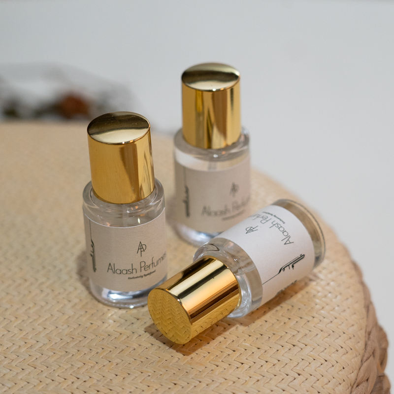 Fine Mist Luxury Design High Quality Customized Logo Gold Cylinder Cap ...