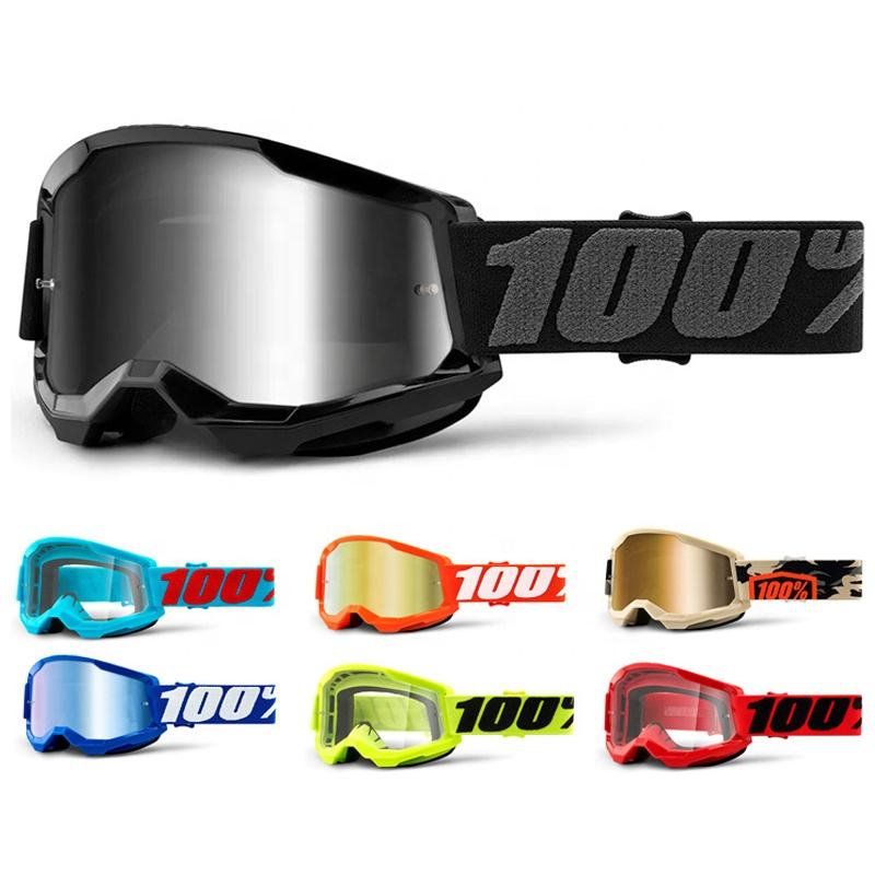 Wholesale Factory Custom Tear off MX BMX Motorcycle Goggles Dirt Bike ...