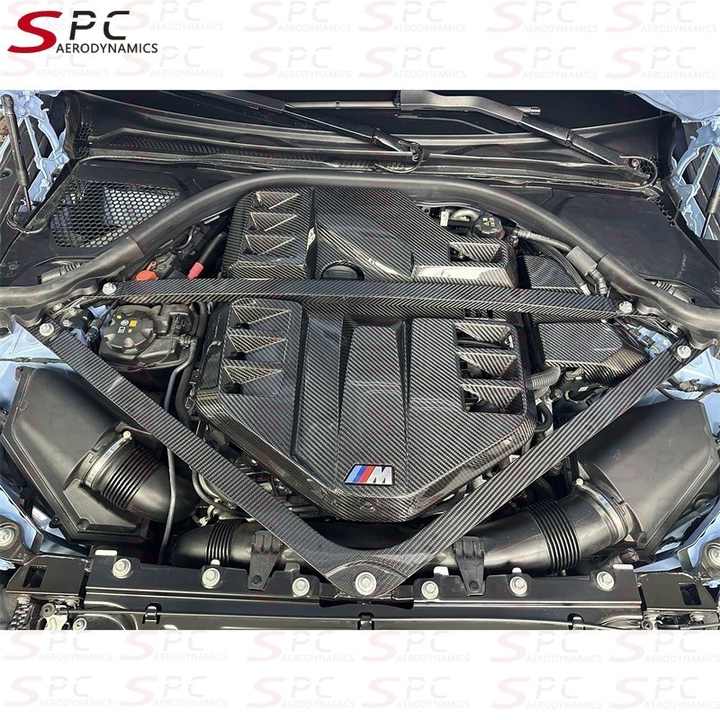 SPC G87 M2 Dry Carbon Fiber Engine Bay for BMW G87 M2 Prepreg Carbon ...