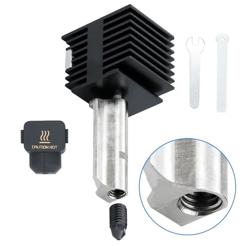 Upgrade Bambu Lab A1/ A1 Mini with 0.4mm Hardened Steel Nozzle