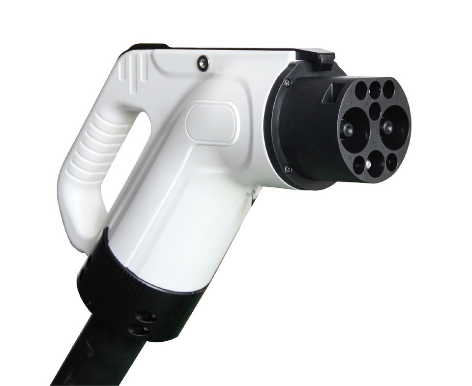 CCS2 DC Fast Adapter - 80A IP54 Electrical Plug for Evs