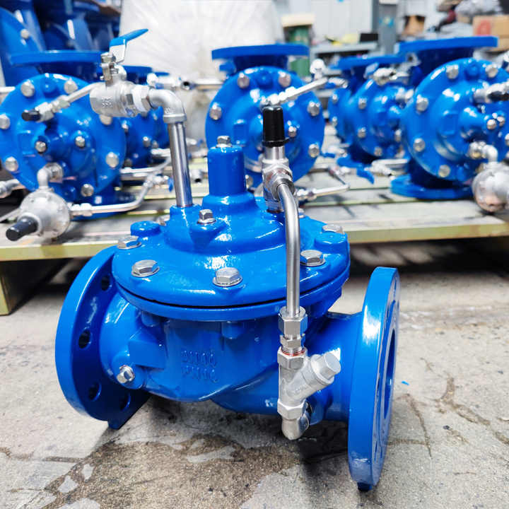 KXC200X Suction Operated Pressure Reducing Valve - CE Standard