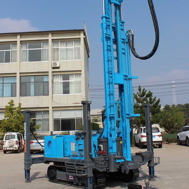 RAPTOR-F500 2024 Portable Pneumatic 200-500m Water Well Drilling Rig ...