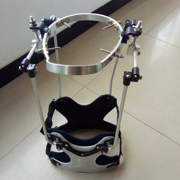 Halo Vest Clamp for Cervical Spine Recovery - CE Certified Medical ...