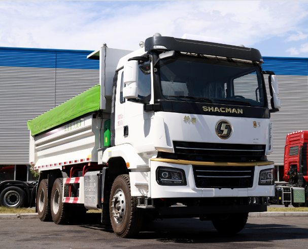 China Shacman Sagmoto E3 6X4 Dump Truck New Commercial Vehicle for ...