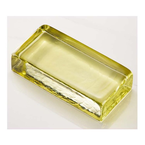 Gradient Color Glass Bricks Blocks Ice Crystal Solid Hot Melt Glass ...