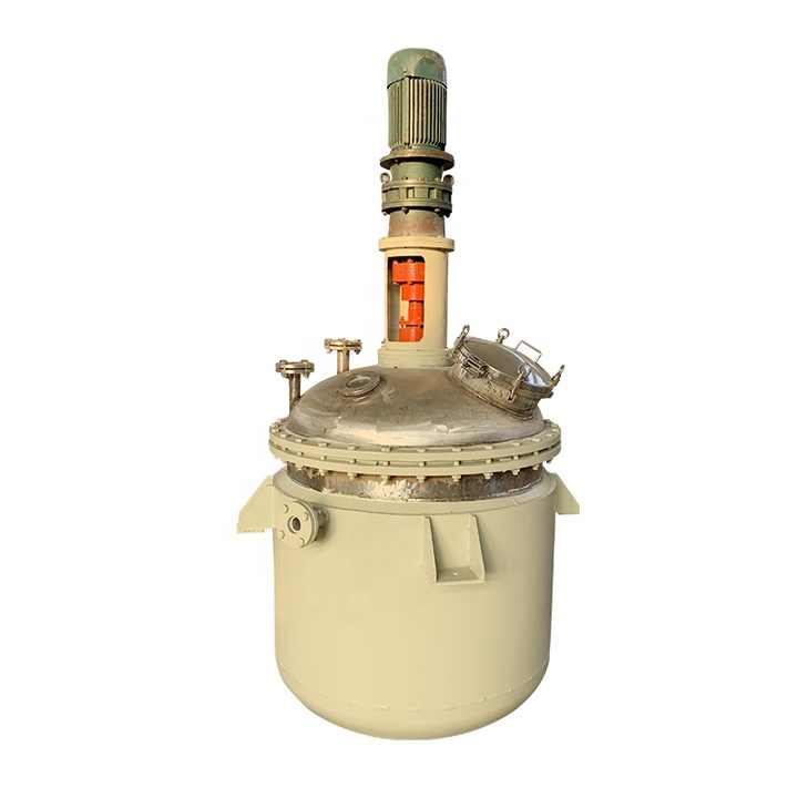500L to 15000L Cooling Jacketed Reactors - Durable & Efficient
