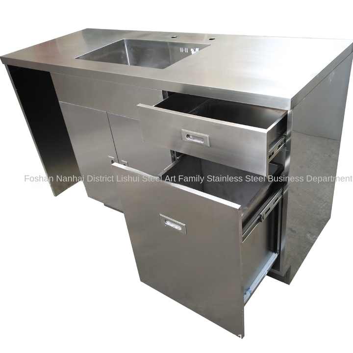 Modern Stainless Steel Integrated Sink Panel Factory Supply Wholesale ...