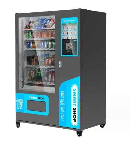 Outdoor Self Serve Ice Maker & Pure Water Vending Machine