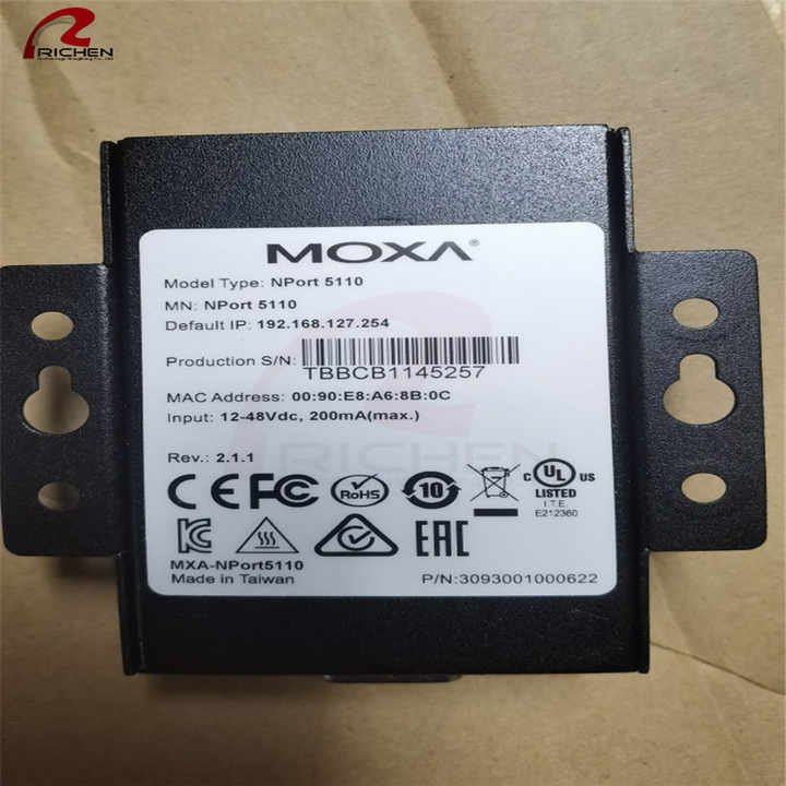 MOXA Unmanaged Ethernet Switch UPort 2210 Serial Port Server in Stock ...