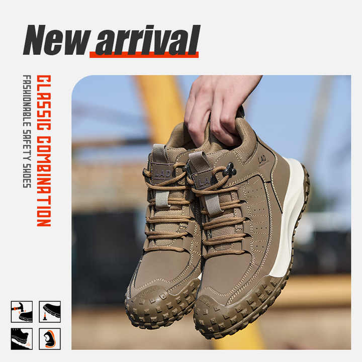 Wholesale Custom Work Woman Shoe Labor Sneaker Safety Boots ...