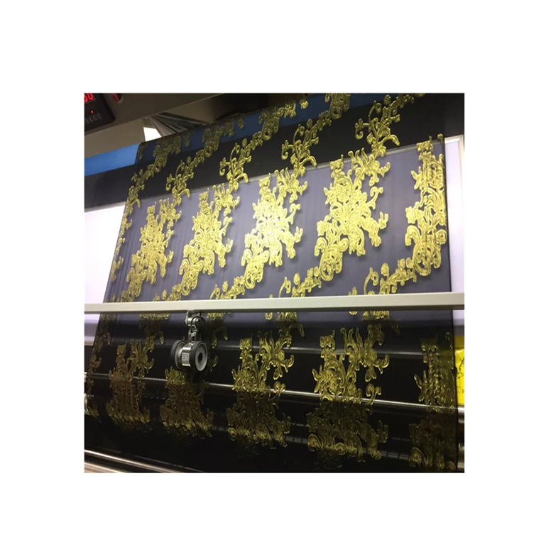 Embroidered Chiffon Fabric - Elegant New Design 2025