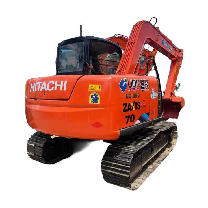 Second Hand Excavator Hitachi ZX70 High Quality Used Mini Excavator 7 Ton Hitachi ZX30U ZX50U ...