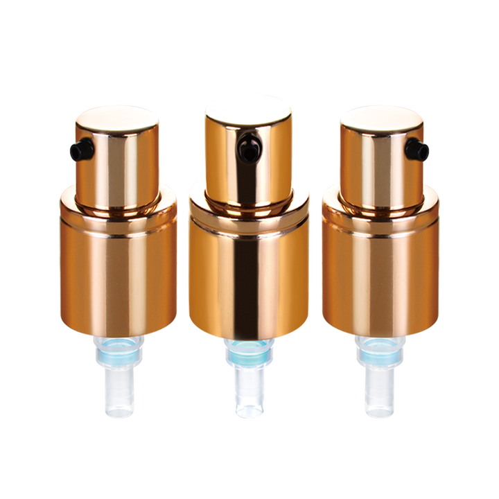 18/410 External Spring Aluminium Cream/Treatment/Foundation Pump ...