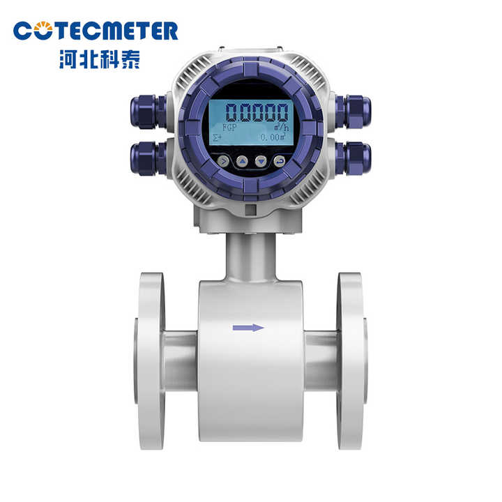 2 Inch Rs485 Modbus Gas Mass Vortex Flow Meter With T&p Compensation for Hot Steam Measuring ...