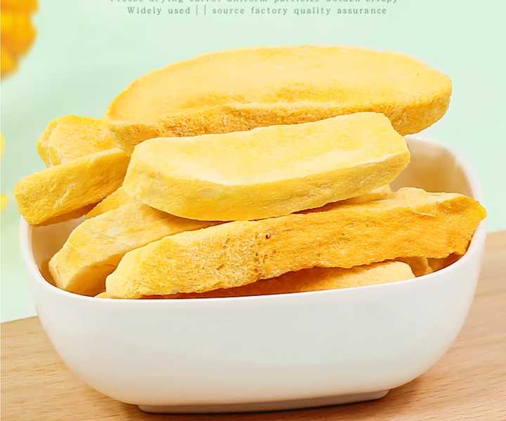 Organic Freeze-Dried Mango FD Fruit Vacuum-Packed in Bulk by ...