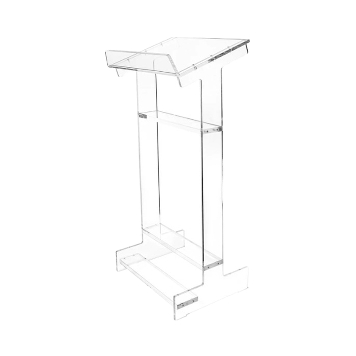 Jihong Custom Modern Acrylic Pulpits for Churches & More