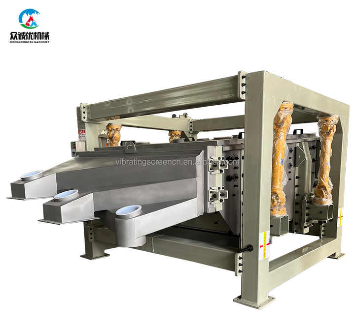 Automatic Granular Swing square Rectangular Vibrating Screen Sieving ...