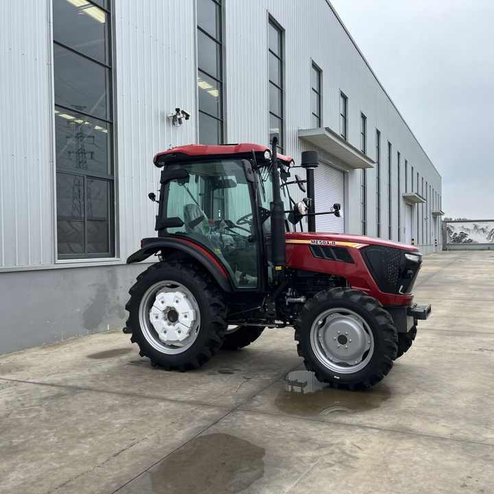 Wholesale Traktor Agricultural Machinery Equipment 4x4 Compact Mini Tractor Trucks 70hp - Buy 4 ...