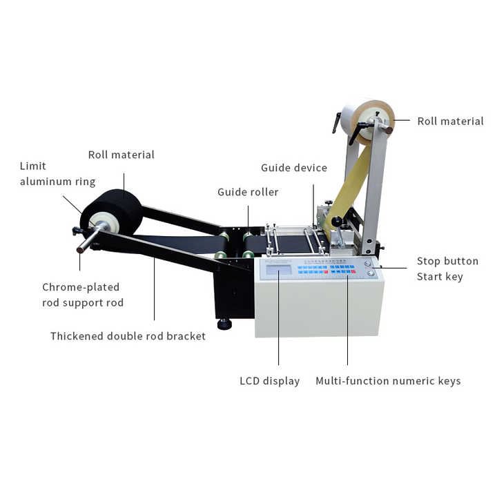 With High-End Quality Fully Automatic Laminating and Cutting Machine ...