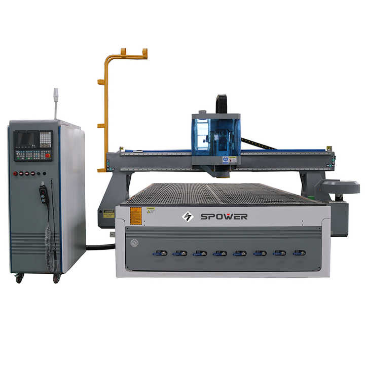 Heavy-duty Automatic Tool Change Engraving Machine for Woodworking Multi-function CNC Engraving ...