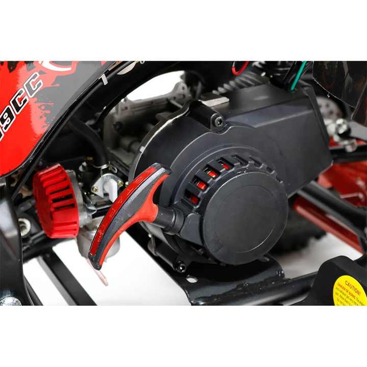 Tao Motor Bull 2 Stroke 50cc - Mini Hunter Quad for Kids