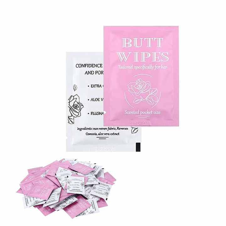 Wholesale Single Packed Disposable Cleaning Wipes