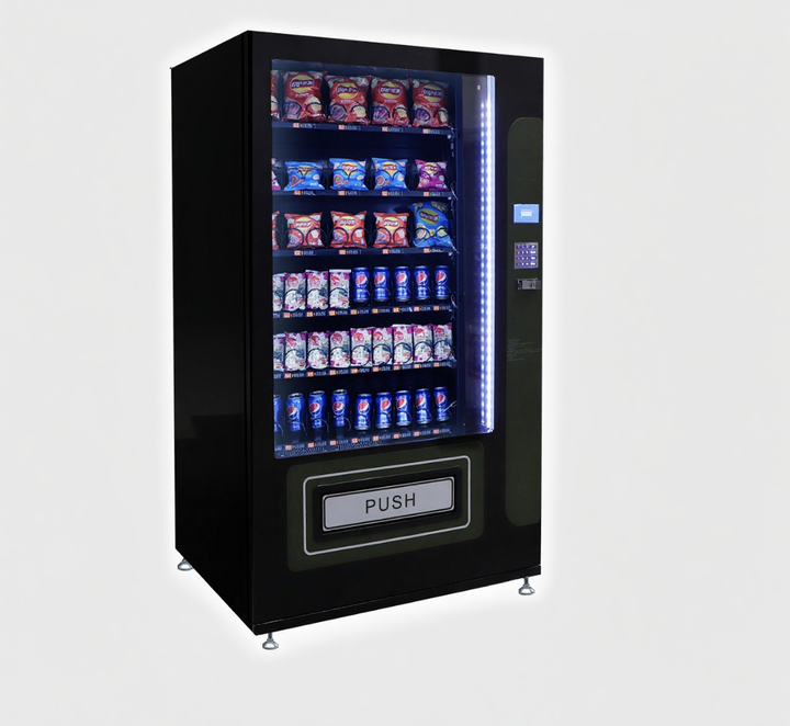 Capacity Snack and Beverage Vending Machine with Function Durable and ...