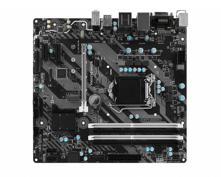 MS Computer Parts Motherboard B250M B150 H110 B150M B250 M3 ICAFE PC ...