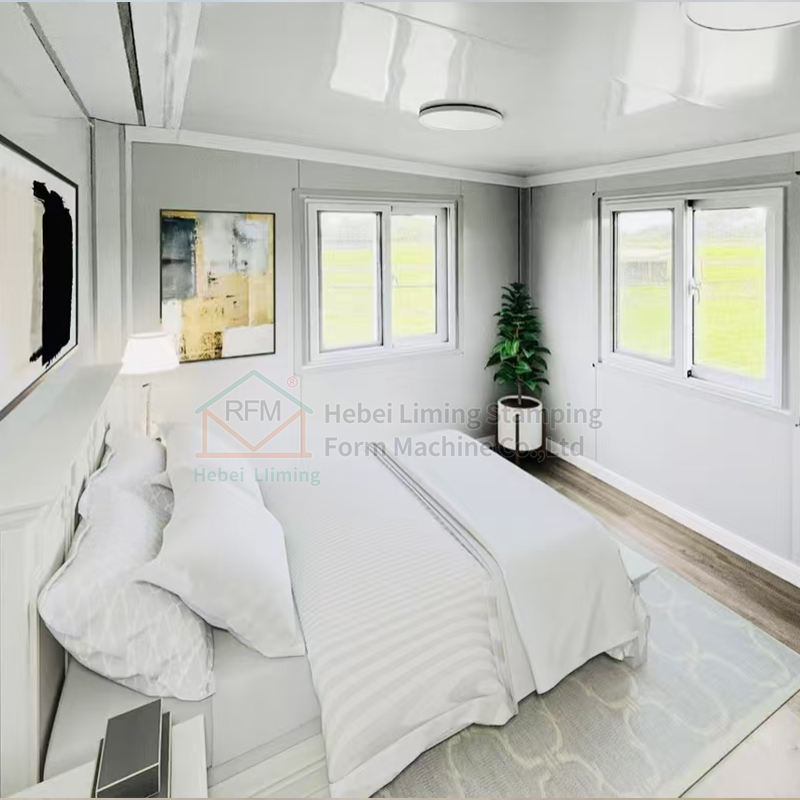 Double Wing Foldable Expandable Container House Prefabricated Modular ...