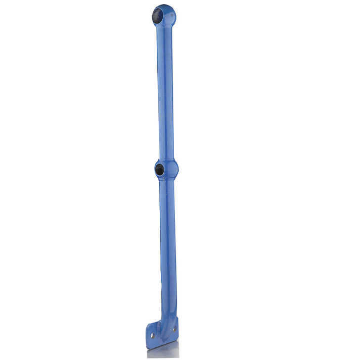 HDG Industrial Platform Industrial Stair Handrail Balltube Handrail ...