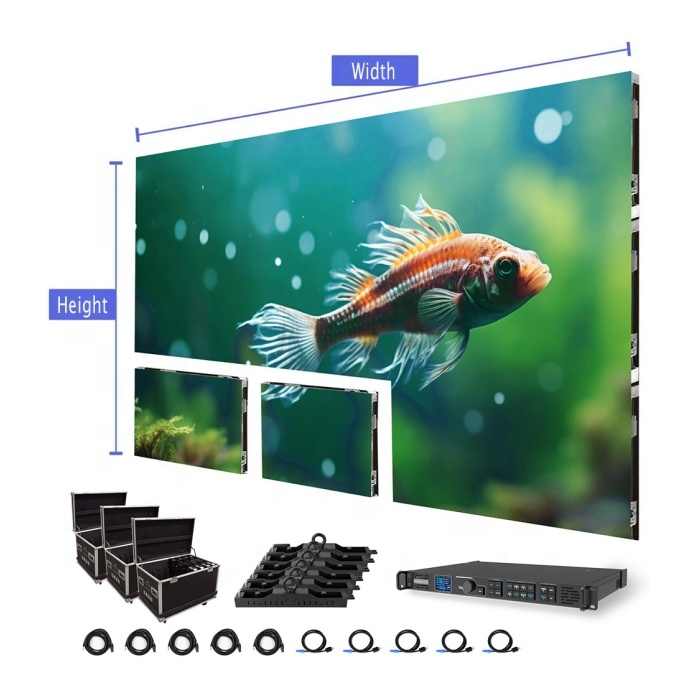 Shenzhen Turnkey LED Video Wall System - Customizable Panels