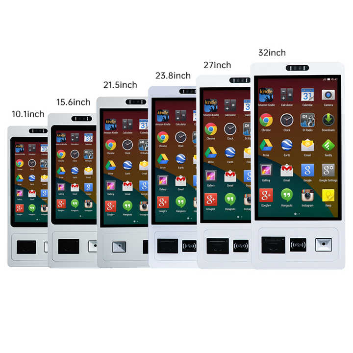 Wall Mount 10 15 21 23 27 32 Inch Touch Screen Interactive Stations ...