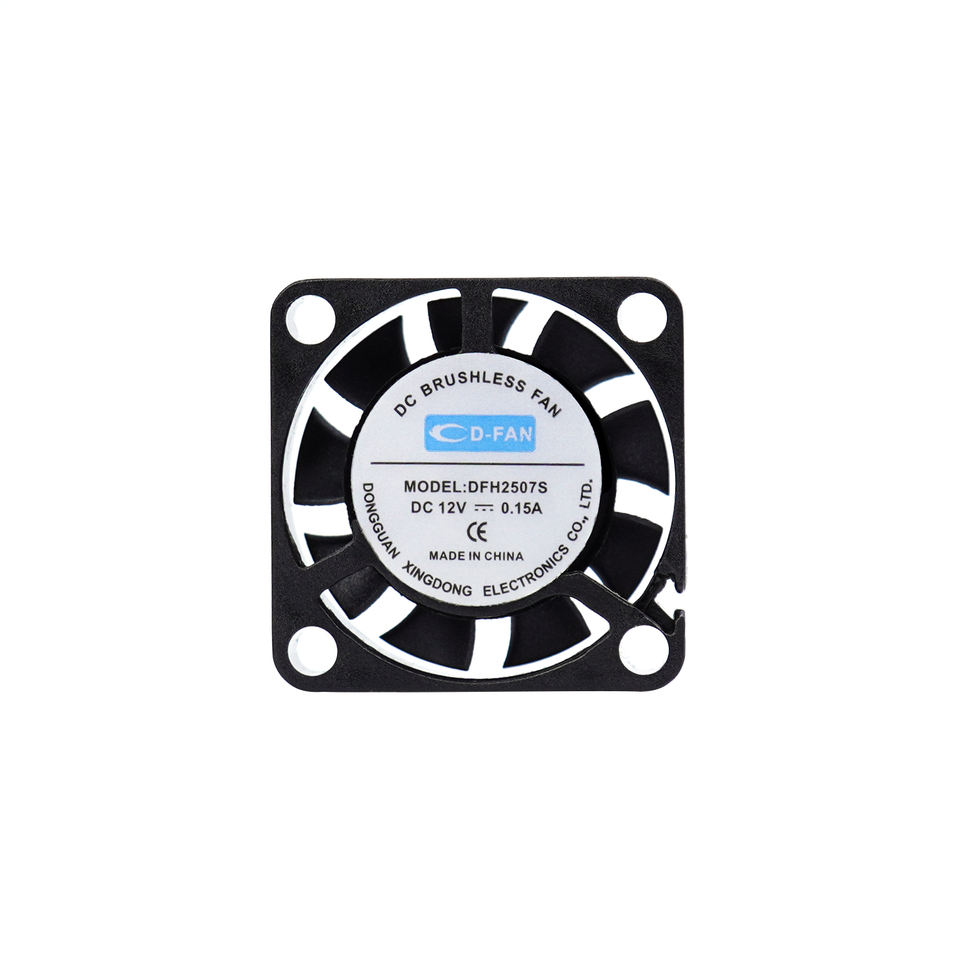 2507 High Rpm Fan Manufacturers 5v 25mm Mini Dc Brushless Cooling Fan ...