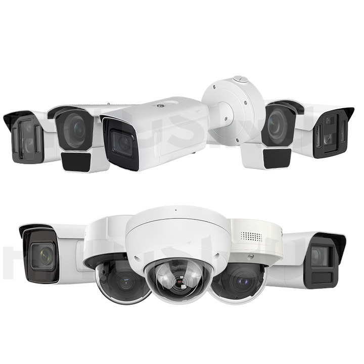 HIK DeepinView Dock Education ANPR 4MP 8MP 12MP HEOP 4K Colorvu ...